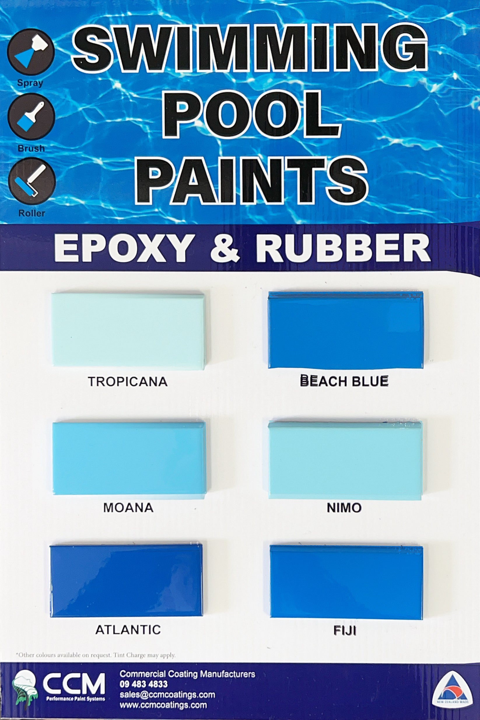 Pool Paint | Chlorinated Rubber | Poolkote – Paint Tech NZ