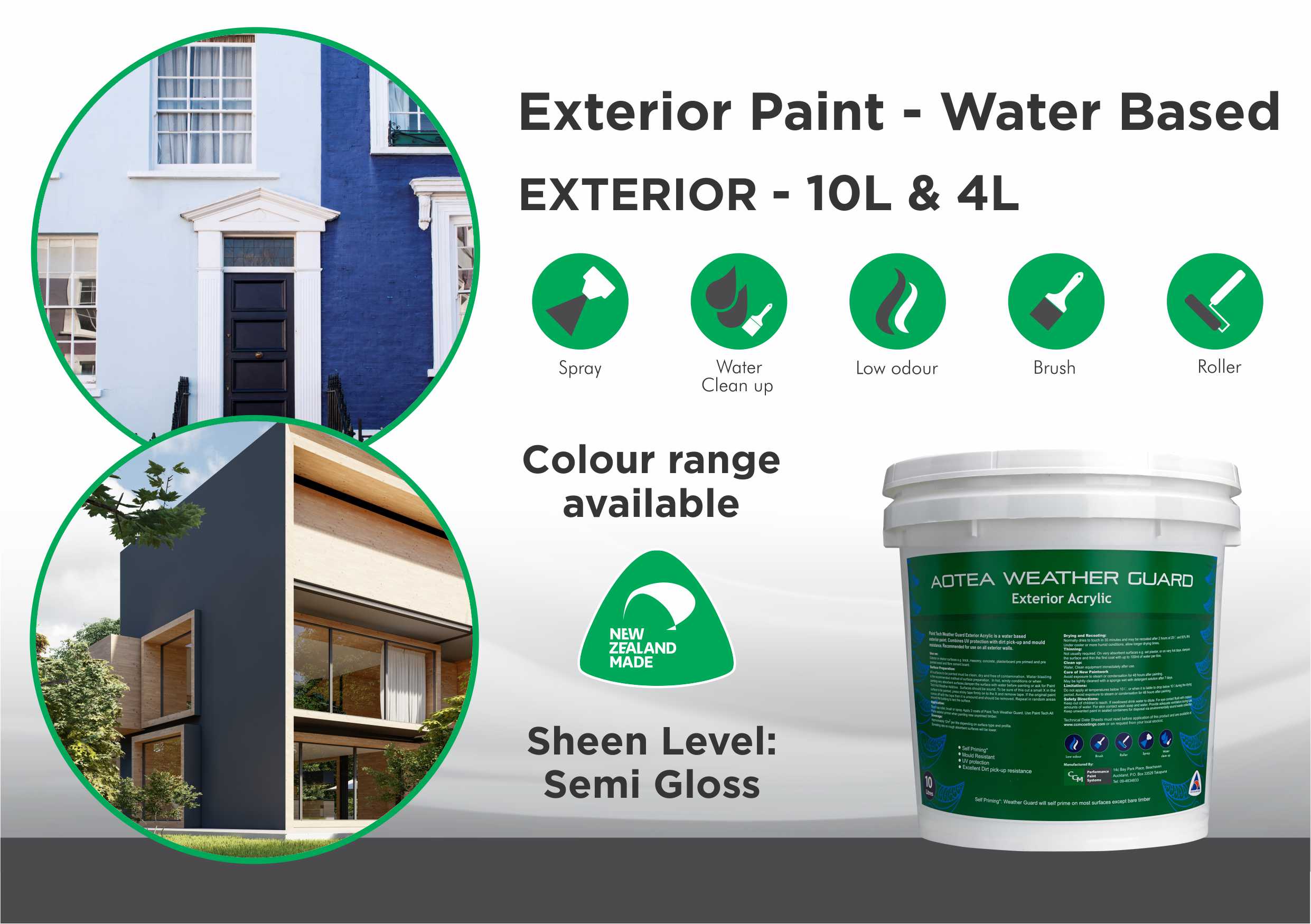 Exterior Paint Products | Deck Stain | Fence Stain | Paint Tech NZ