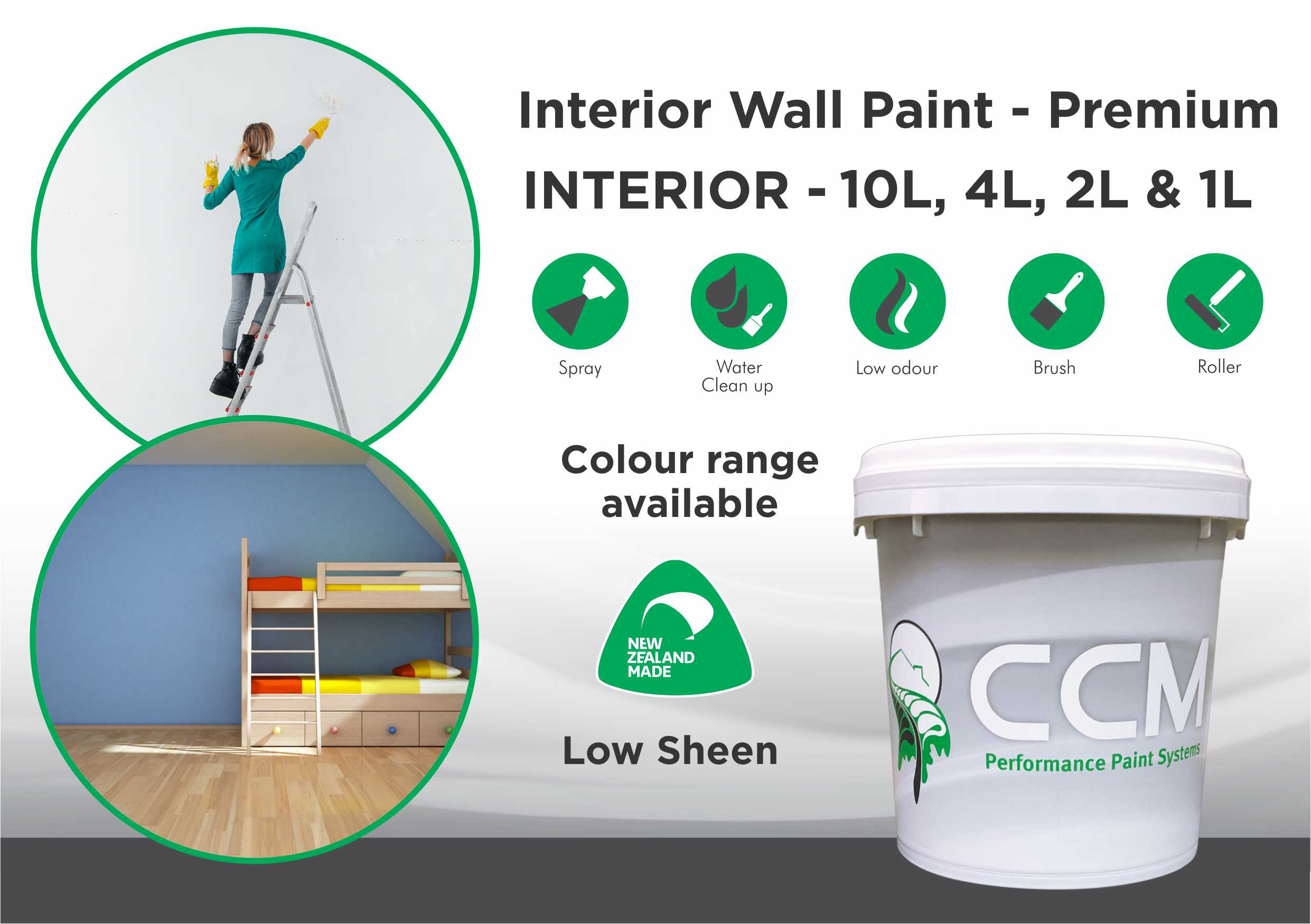 Interior Wall Paint | Premium | Paint Tech – Paint Tech NZ