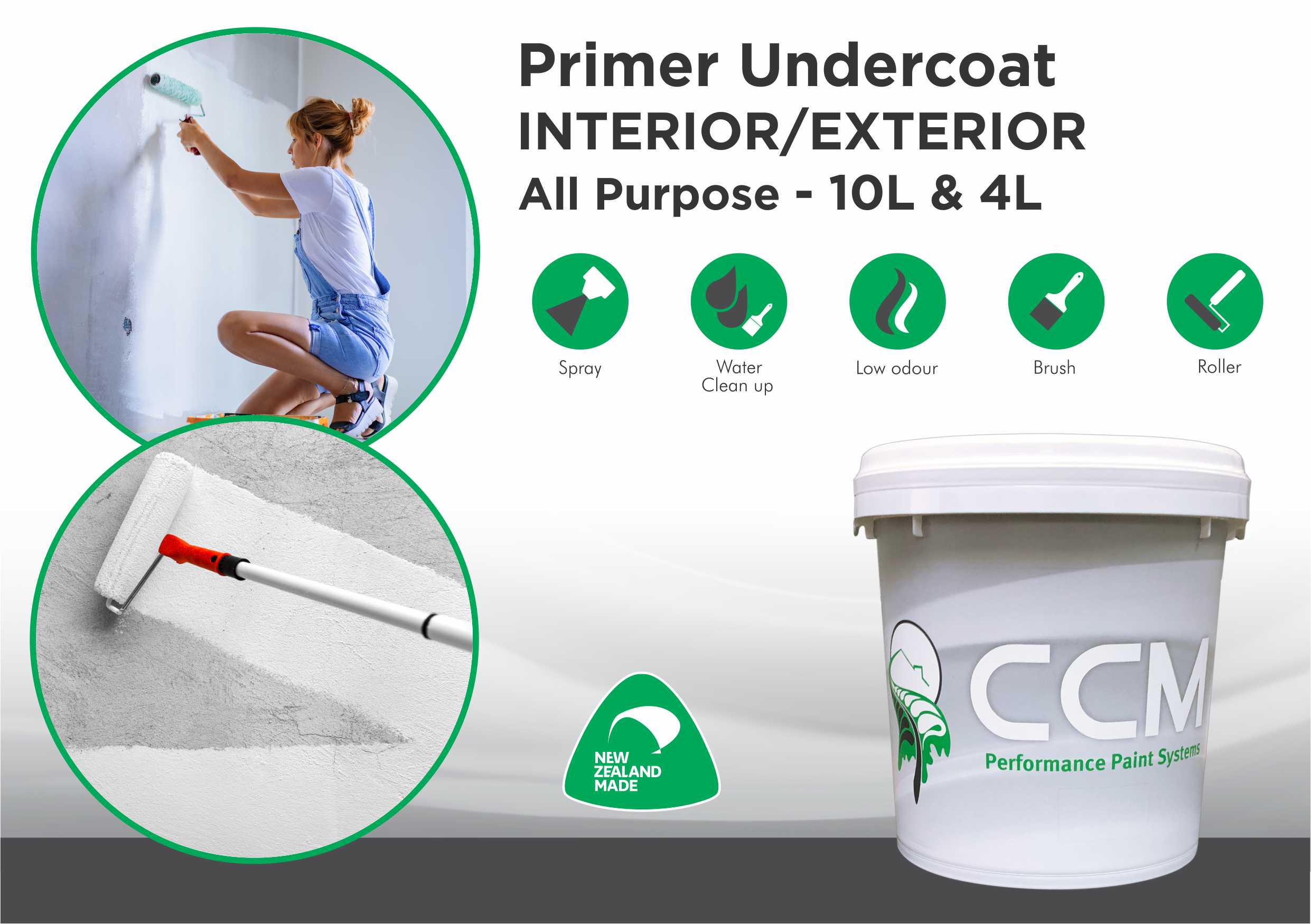 Primer Undercoat | All Purpose | Paint Tech – Paint Tech NZ